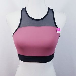 PINK Victoria's Secret | Intimates & Sleepwear | Pink Logo Racerback ...